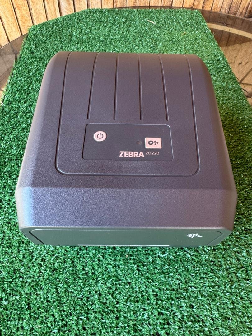 Impresora Desktop de Etiquetas Zebra ZD-220 – Suministros Zebra de ...