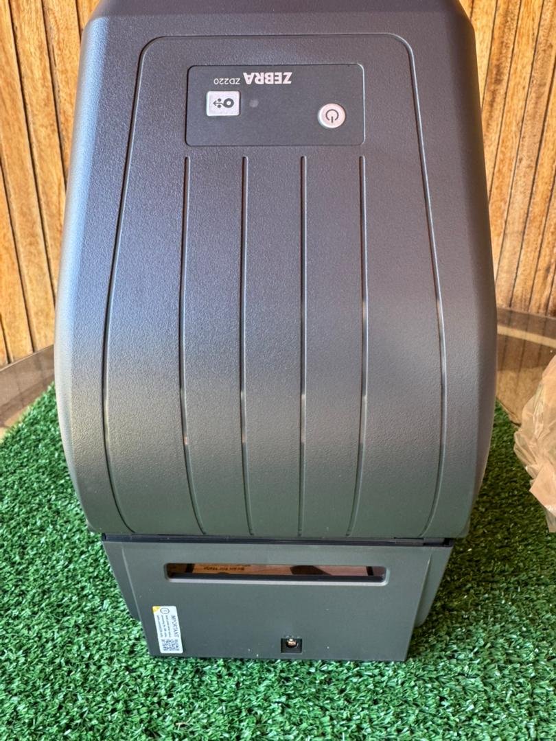 Impresora Desktop de Etiquetas Zebra ZD-220 – Suministros Zebra de ...